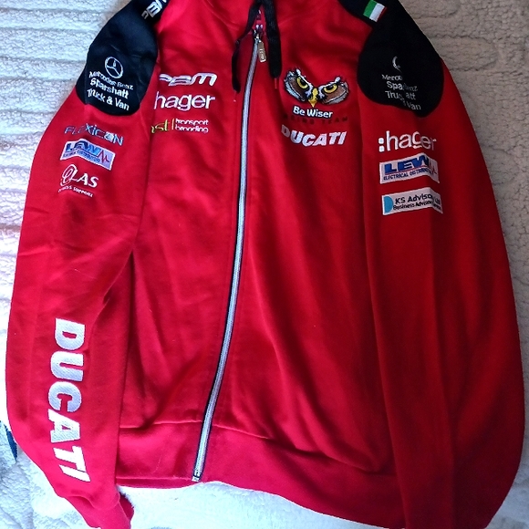 ducati | Jackets & Coats | Vintage Custom Ducati Racing Jacket | Poshmark